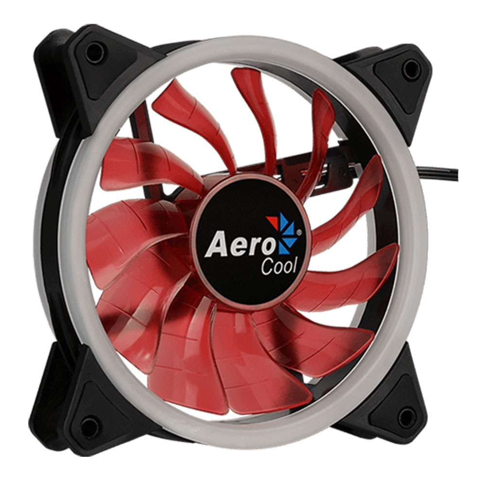 CASE FAN (พัดลมเคส) AEROCOOL REV RED