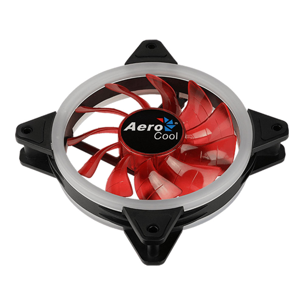 CASE FAN (พัดลมเคส) AEROCOOL REV RED