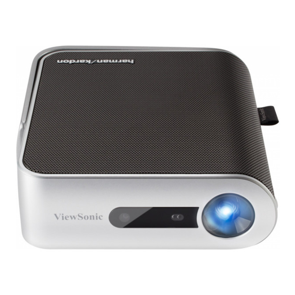PROJECTOR (โปรเจคเตอร์) VIEWSONIC PORTABLE M1 [FULL HD] (SILVER)