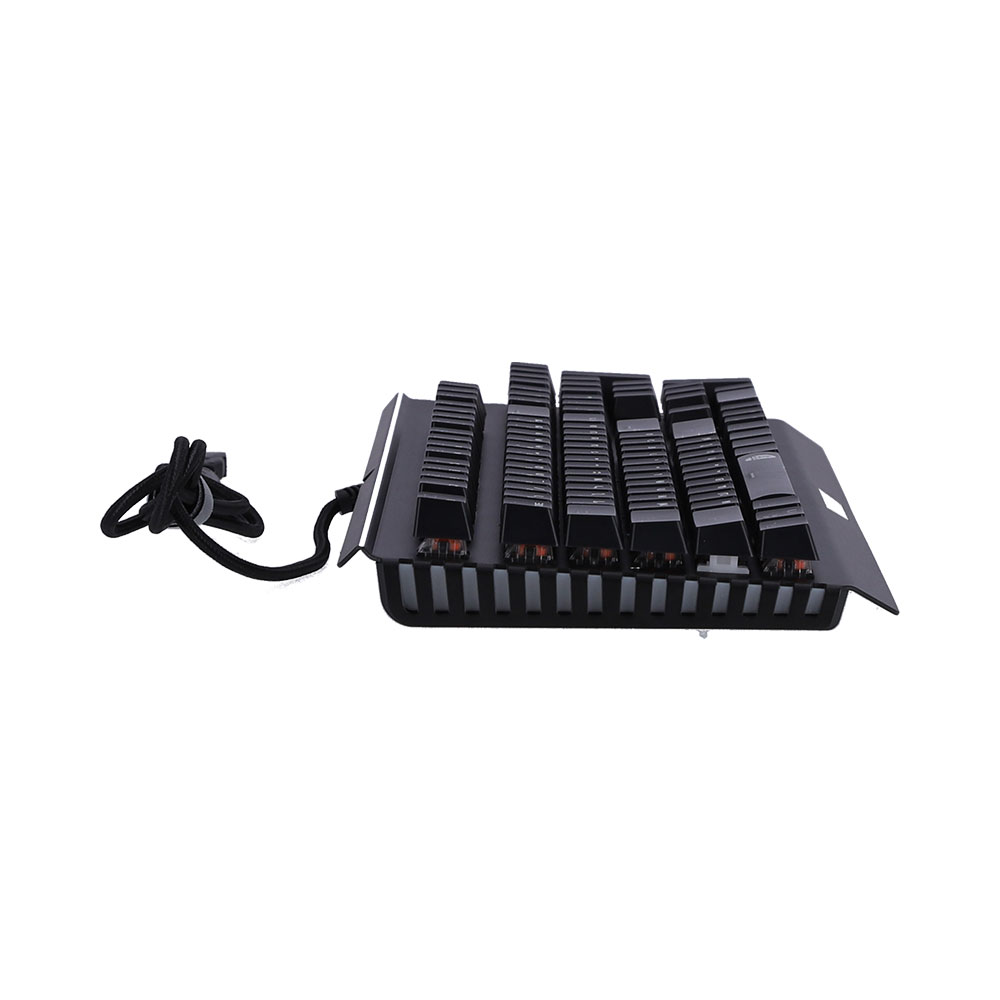 KEYBOARD (คีย์บอร์ด) FANTECH MK884 OPTILUXS (ORANGE OPTICAL SWITCH ...