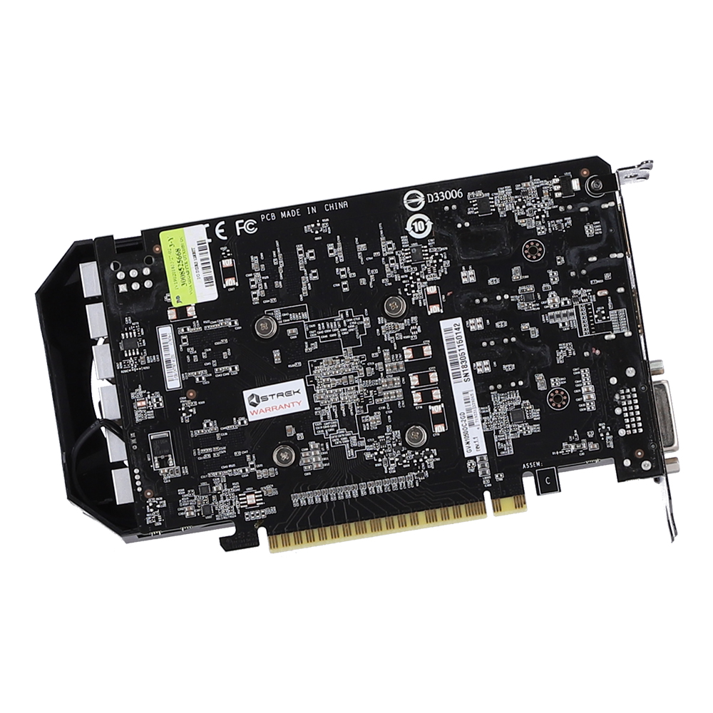 VGA (การ์ดแสดงผล) GIGABYTE GTX 1050 OC 2G DDR5 (GV-N1050OC-2GD)