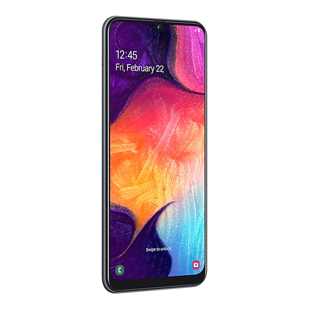 SMARTPHONE (สมาร์ทโฟน) SAMSUNG GALAXY A50 [128GB/6GB] (BLACK) (SM ...