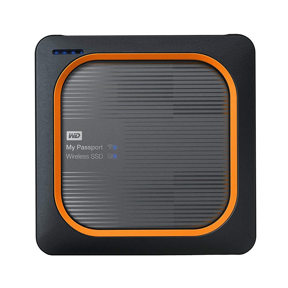 WIRELESS 250 GB PORTABLE SSD (เอสเอสดีพกพาไร้สาย) WD MY PASSPORT ...