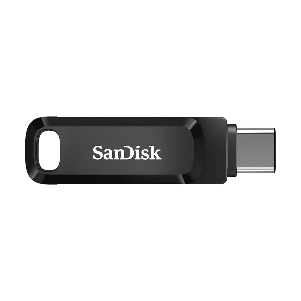 32 GB FLASH DRIVE (แฟลชไดร์ฟ) SANDISK ULTRA DUAL DRIVE GO USB TYPE-C ...