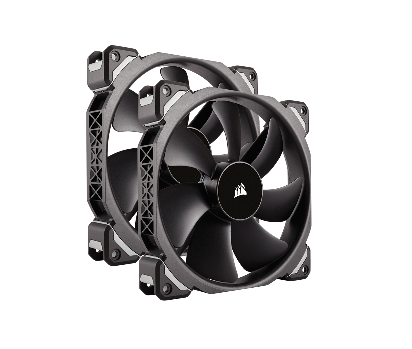 CASE FAN (พัดลมเคส) CORSAIR ML140 PRO 140MM PWM PREMIUM MAGNTIC ...