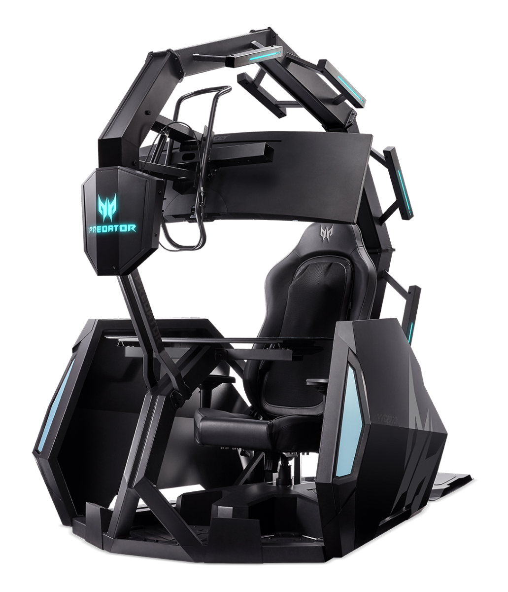 GAMING CHAIR SET(เก้าอี้เกมมิ่ง) ACER PREDATOR THRONOS AIR (GP.G0C11 ...