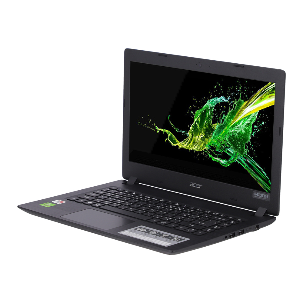NOTEBOOK (โน้ตบุ๊ค) ACER ASPIRE 3 A314-21-48ZN (OBSIDIAN BLACK)