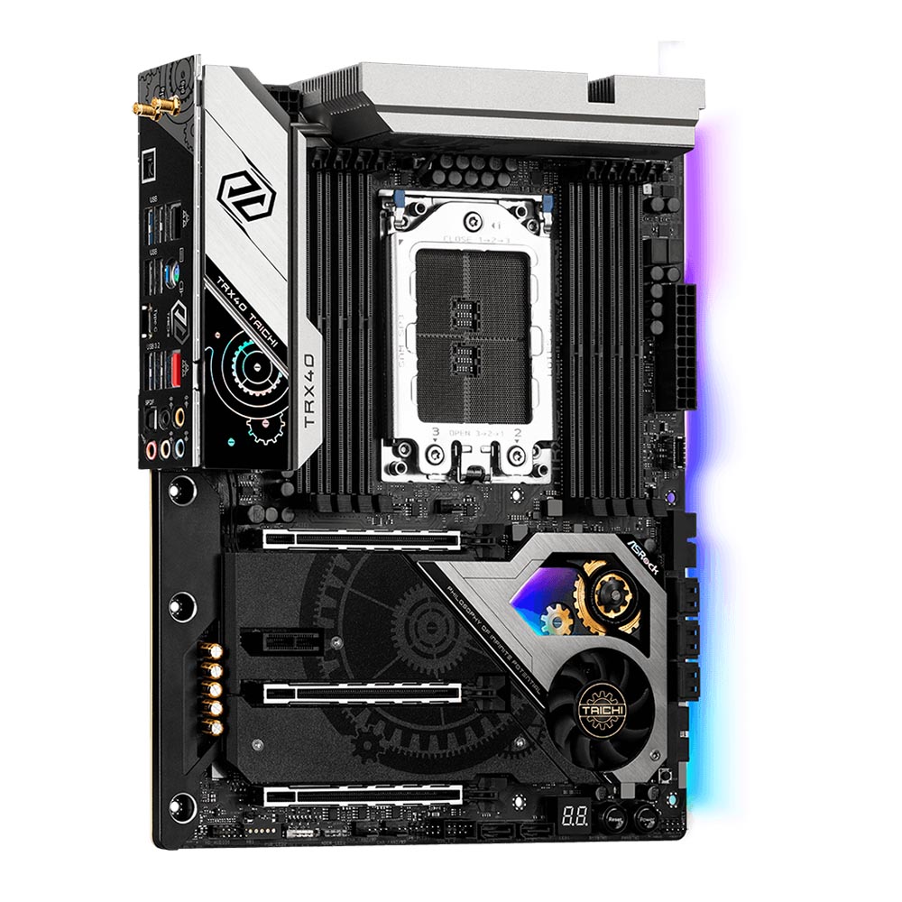 MAINBOARD (เมนบอร์ด) sTRX4 ASROCK TRX40 TAICHI