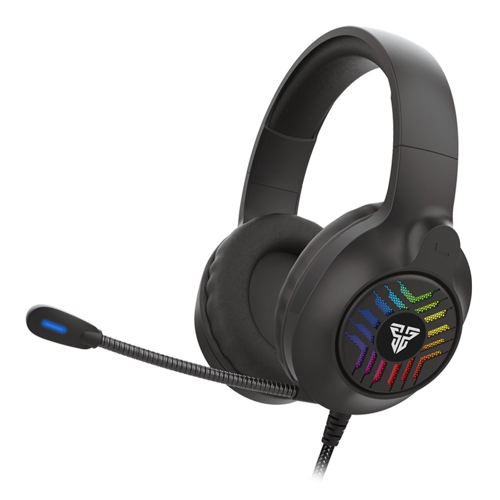 HEADSET (หูฟัง) FANTECH BLITZ MH87 MULTI PLATFORM GAMING HEADSET (BLACK)