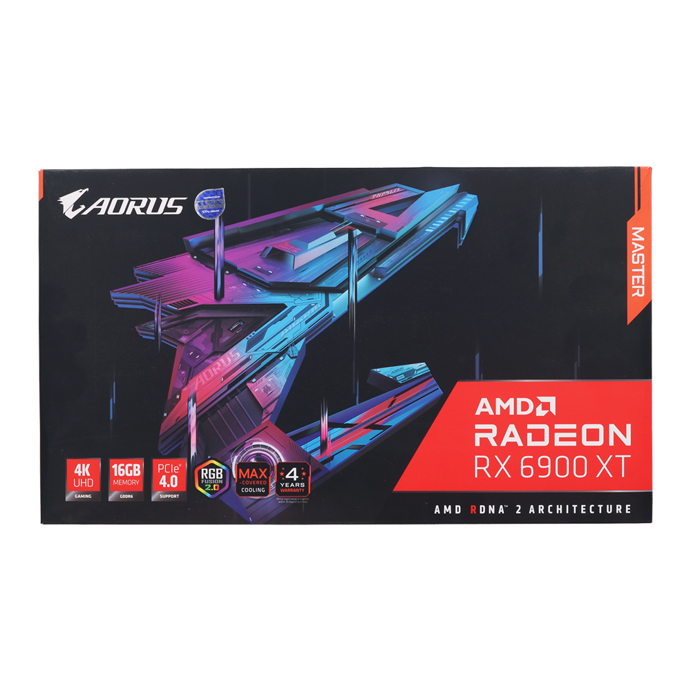 VGA (การ์ดแสดงผล) GIGABYTE AORUS RADEON RX 6900 XT MASTER 16G - 16GB ...