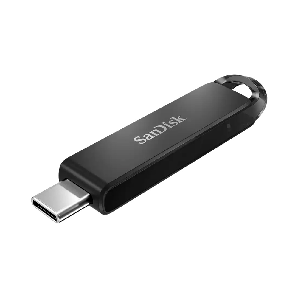 32 GB FLASH DRIVE (แฟลชไดร์ฟ) SANDISK ULTRA USB TYPE-C (SDCZ460-032G-G46)