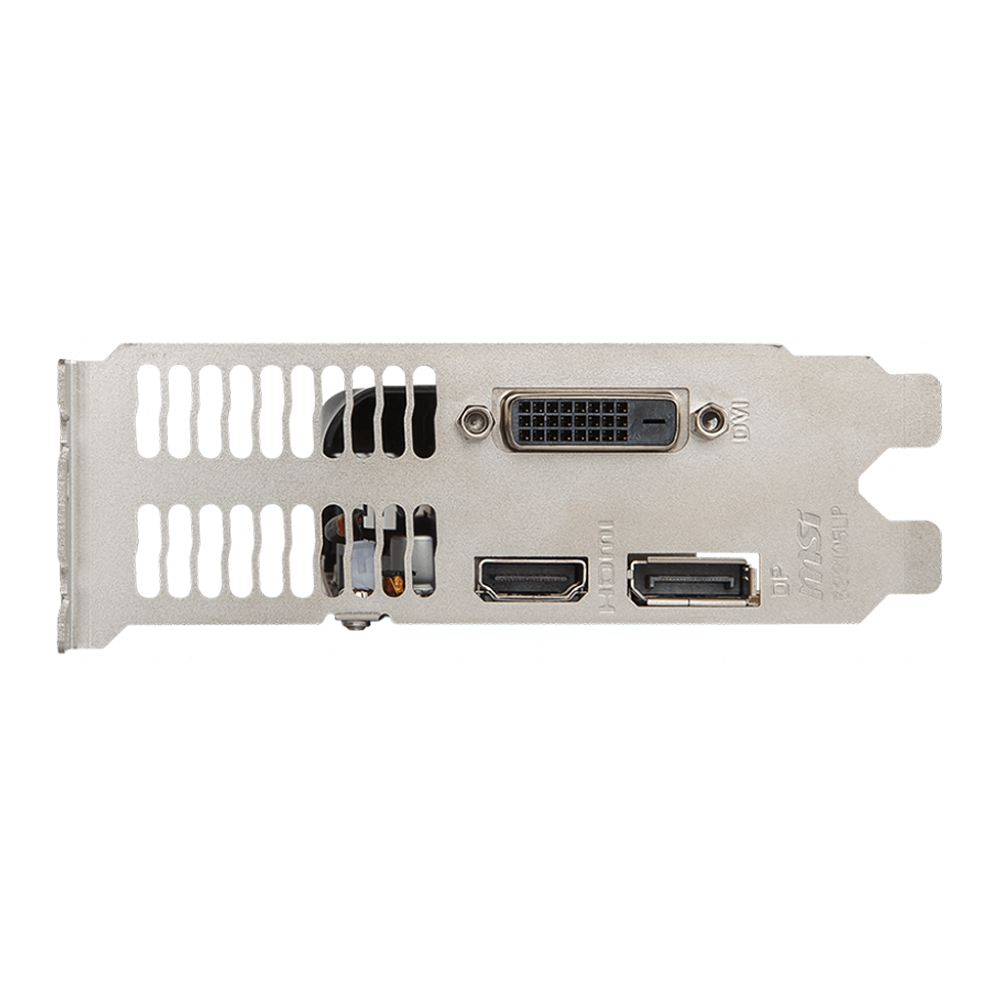 VGA (การ์ดแสดงผล) MSI GEFORCE GTX 1050 TI 4GT LP - 4GB GDDR5