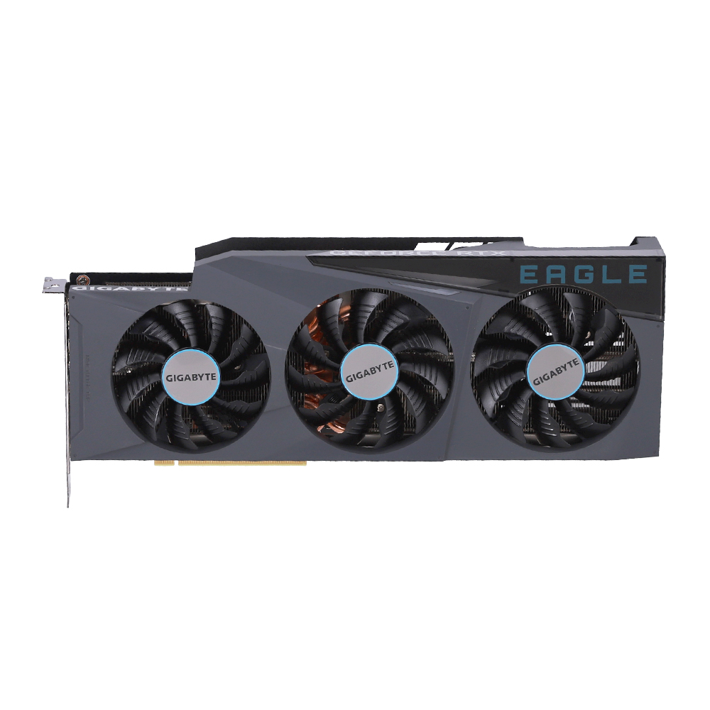 VGA (การ์ดแสดงผล) GIGABYTE GEFORCE RTX 3080 TI EAGLE 12G - 12GB GDDR6X ...