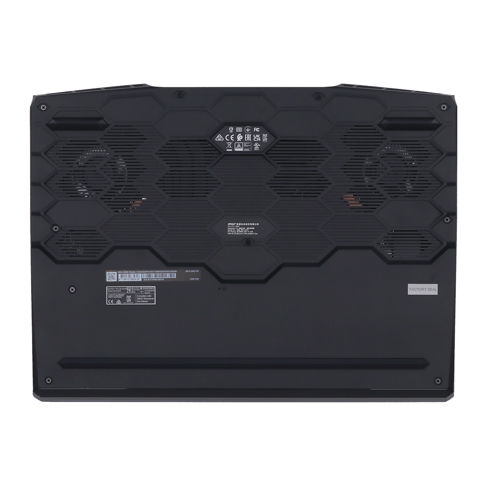NOTEBOOK (โน้ตบุ๊ค) MSI GE66 RAIDER 11UE-492TH (TITANIUM BLUE)