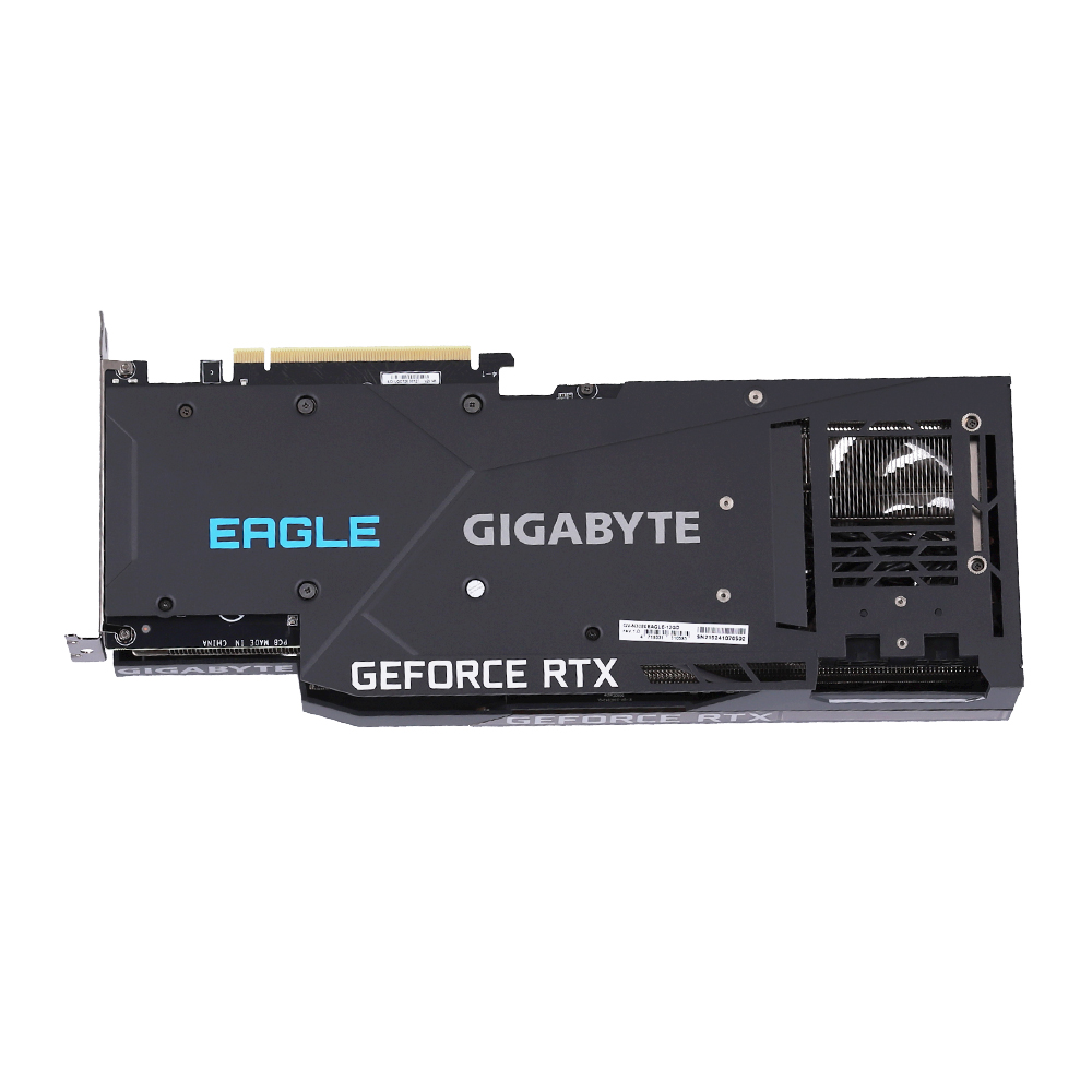 VGA (การ์ดแสดงผล) GIGABYTE GEFORCE RTX 3080 EAGLE 12G - 12GB GDDR6X (GV ...