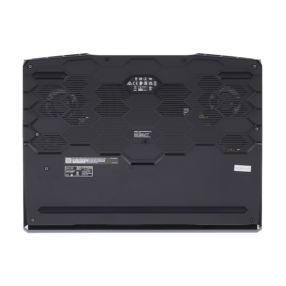 NOTEBOOK (โน้ตบุ๊ค) MSI RAIDER GE66 12UGS-073TH (TITANIUM BLUE)