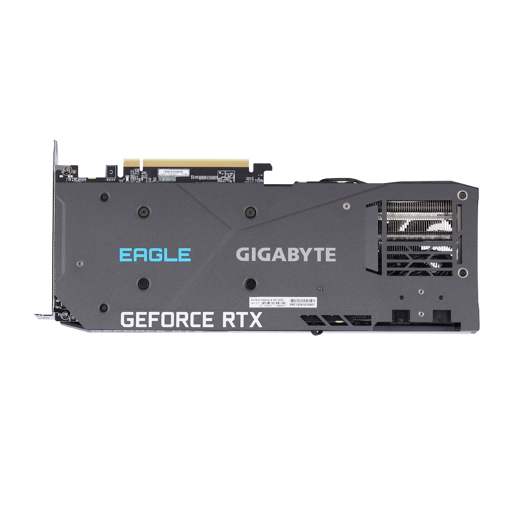VGA (การ์ดแสดงผล) GIGABYTE GEFORCE RTX 3070 EAGLE OC 8G - 8GB GDDR6 (GV ...