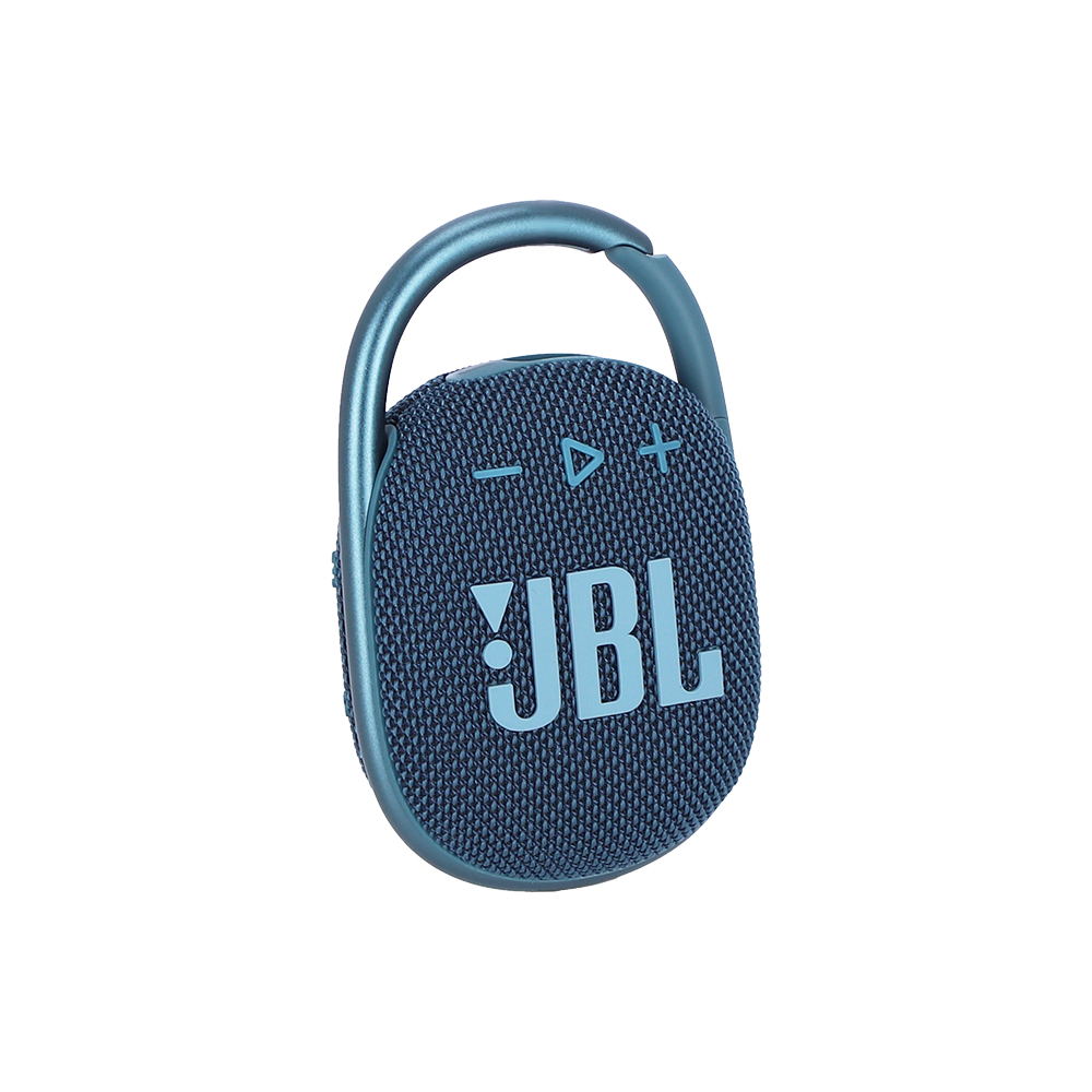 BLUETOOTH SPEAKER (ลำโพงบลูทูธ) JBL CLIP 4 (BLUE)