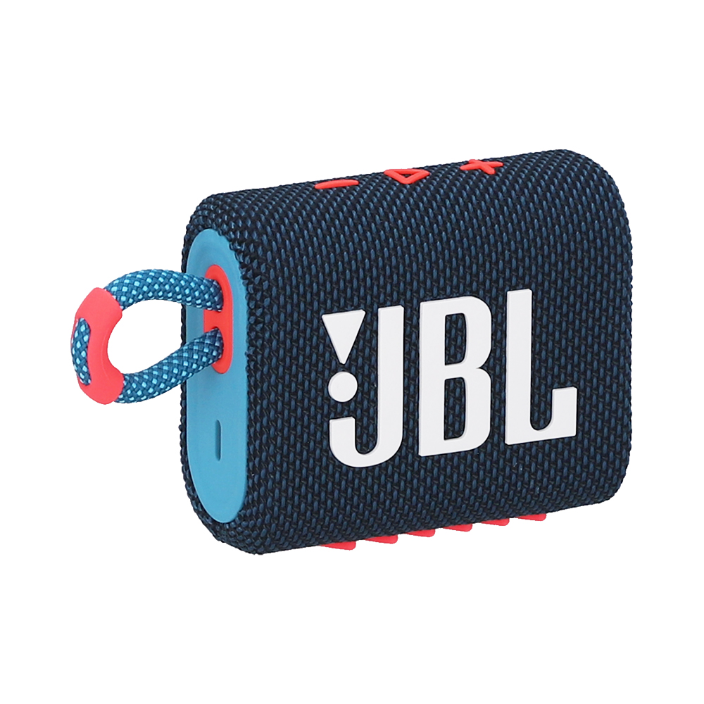 BLUETOOTH SPEAKER (ลำโพงบลูทูธ) JBL GO 3 (BLUE-PINK)