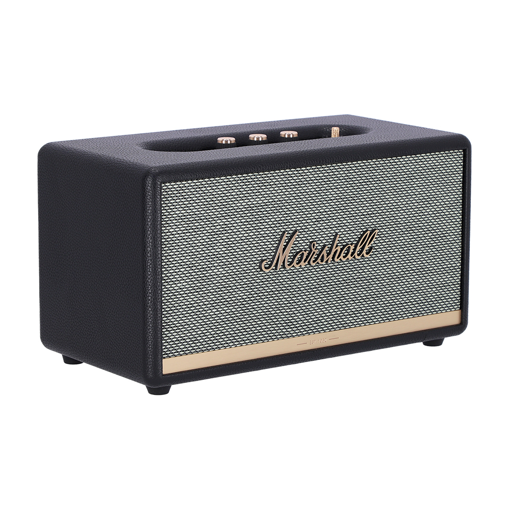 BLUETOOTH SPEAKER (ลำโพงบลูทูธ) MARSHALL STANMORE II BLUETOOTH (BLACK)
