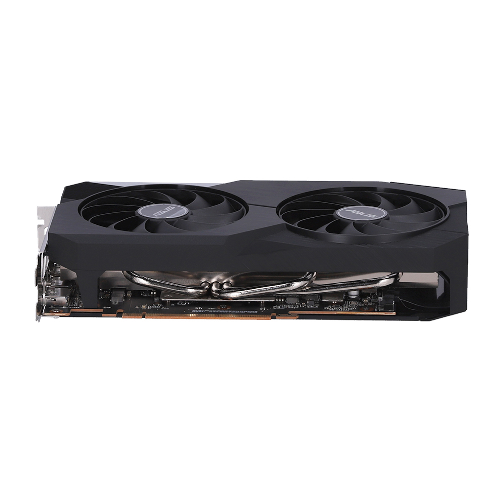 VGA (การ์ดแสดงผล) ASUS DUAL RADEON RX 6650 XT OC EDITION 8GB GDDR6 ...