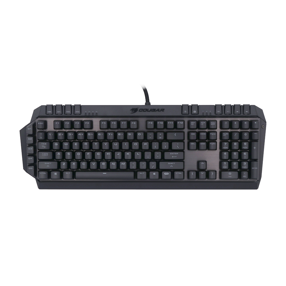 KEYBOARD (คีย์บอร์ด) COUGAR 700K EVO (CHERRY MX RED) (RGB LED) (EN ...