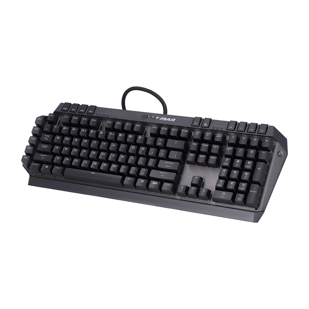 KEYBOARD (คีย์บอร์ด) COUGAR 700K EVO (CHERRY MX RED) (RGB LED) (EN ...