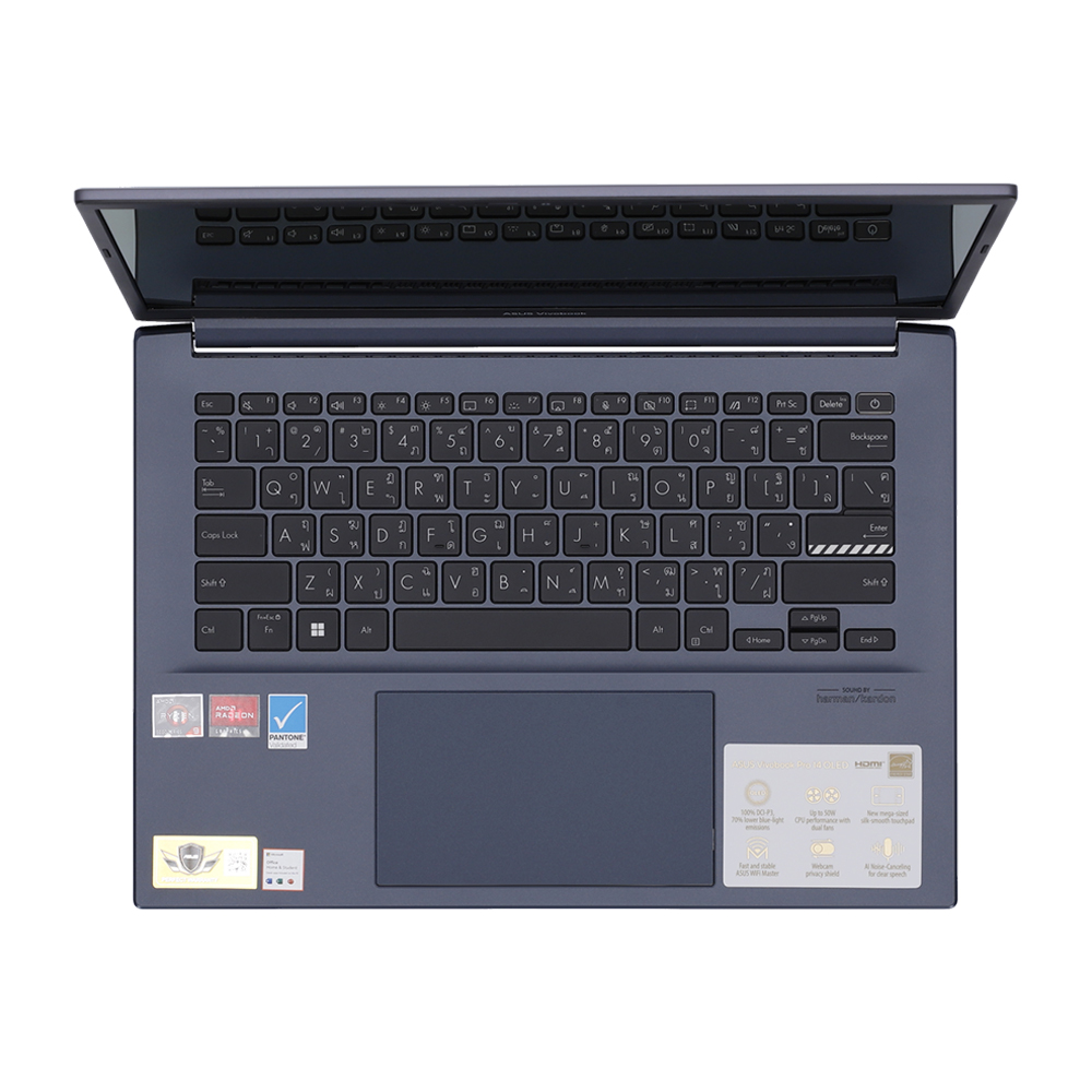 NOTEBOOK (โน้ตบุ๊ค) ASUS VIVOBOOK PRO 14 OLED D3401QA-KM958WS (QUITE BLUE)