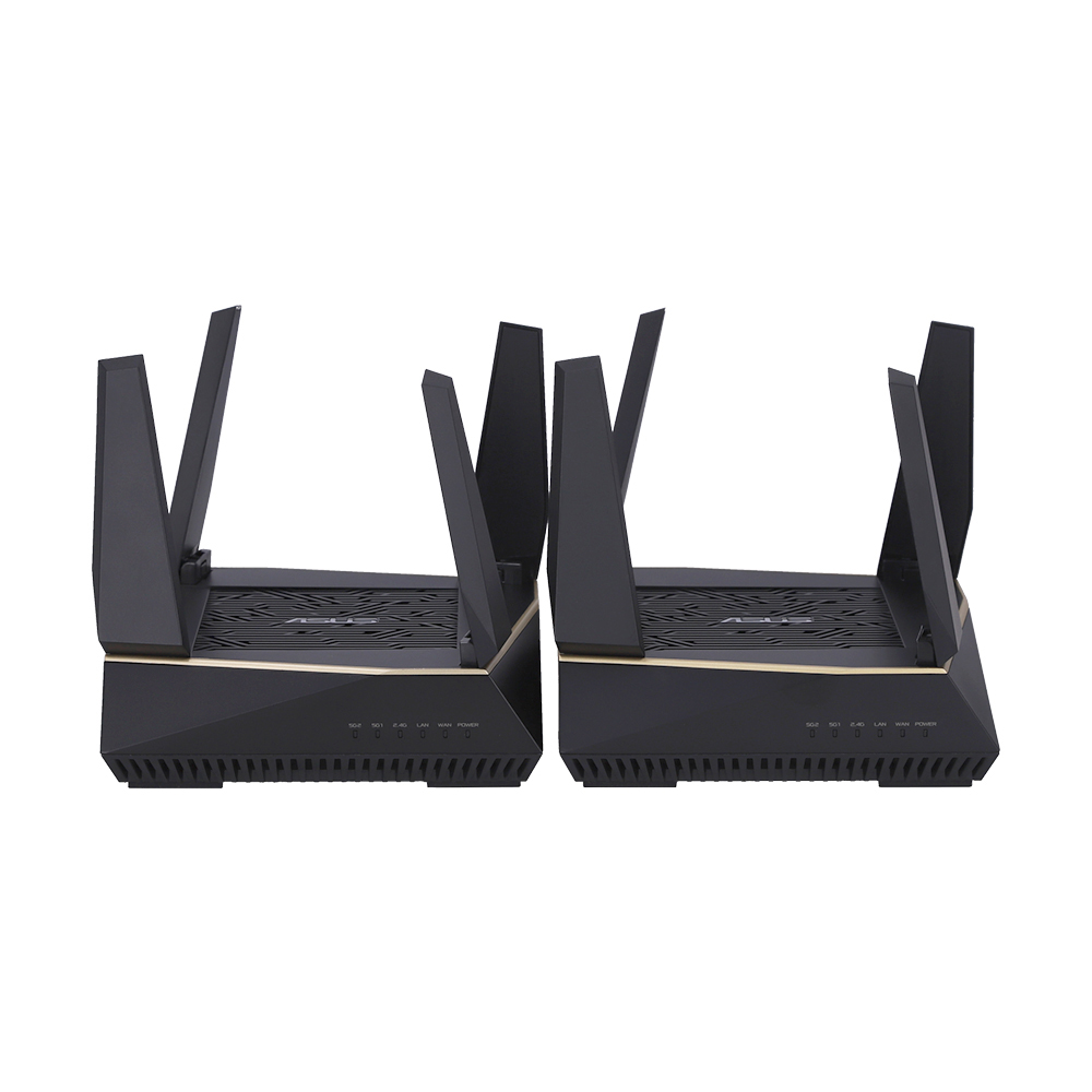 MESH WI-FI (เครือข่ายไวไฟ) ASUS AIMESH AX6100 WI-FI SYSTEM (RT-AX92U ...
