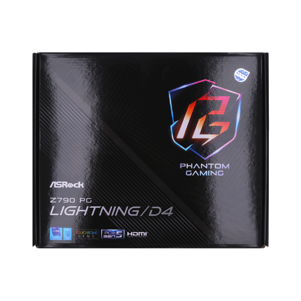 MAINBOARD (เมนบอร์ด) ASROCK Z790 PG LIGHTNING/D4 (DDR4) (SOCKET LGA ...