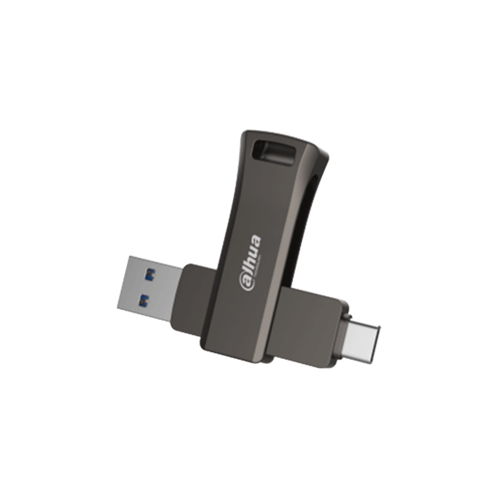 32 GB FLASH DRIVE (แฟลชไดร์ฟ) DAHUA P629 (DHI-USB-P629-32-32GB) (BLACK)