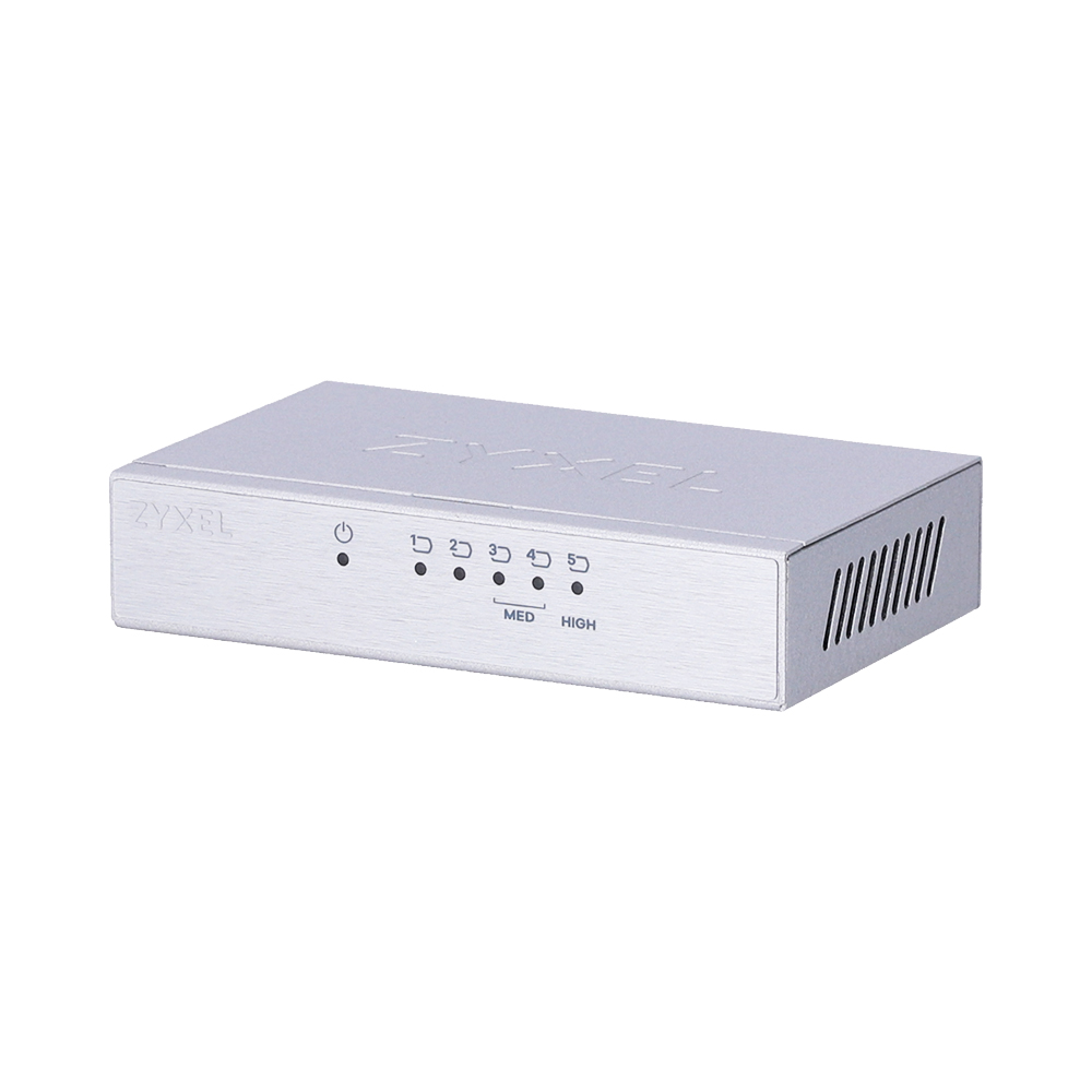 SWITCH (สวิตซ์) ZYXEL 5 PORTS GS-105B V3 GIGABIT PORT METAL CASE