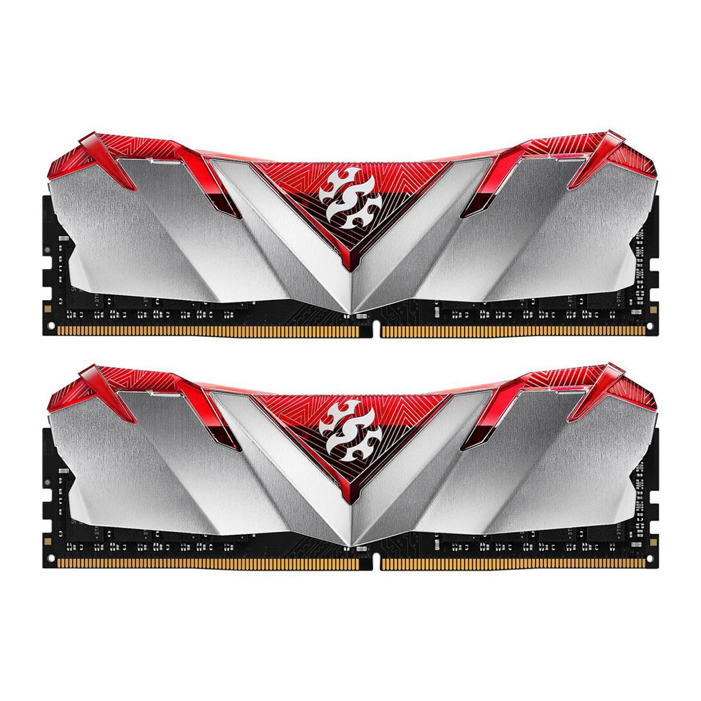 16GB (8GBx2) DDR4 3200MHz RAM (หน่วยความจำ) ADATA GAMMIX D30 Red Non ...