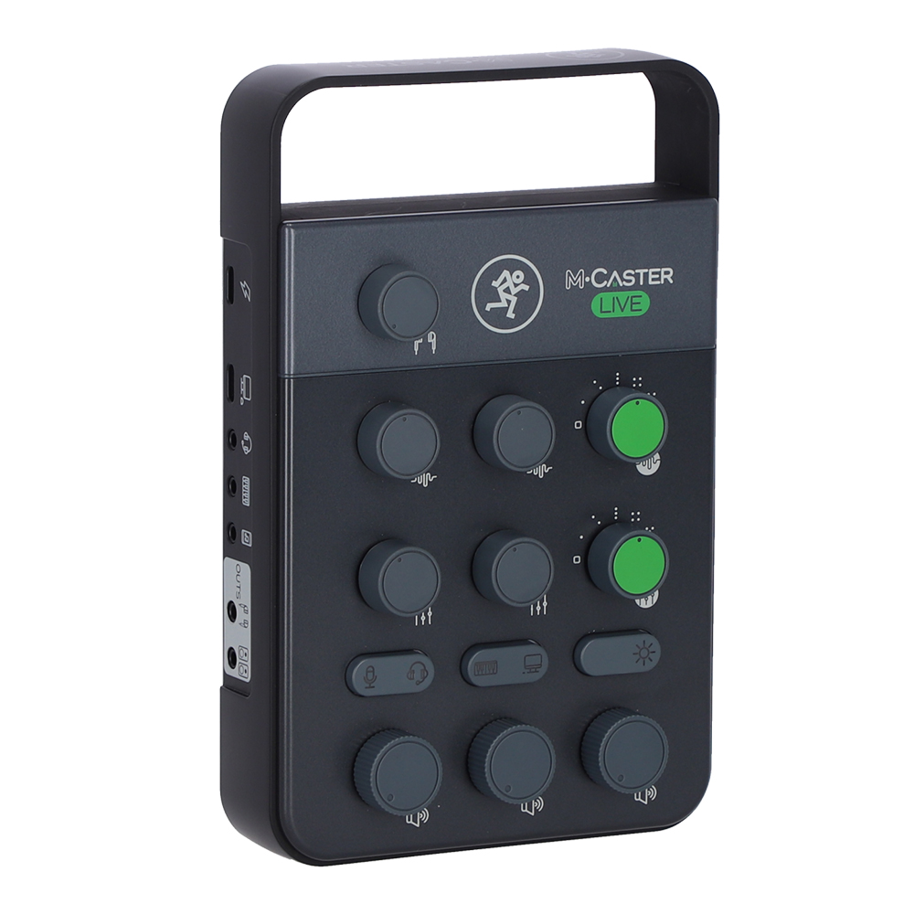 AUDIO MIXER (ออดิโอมิกเซอร์) MACKIE M-CASTER LIVE (BLACK)