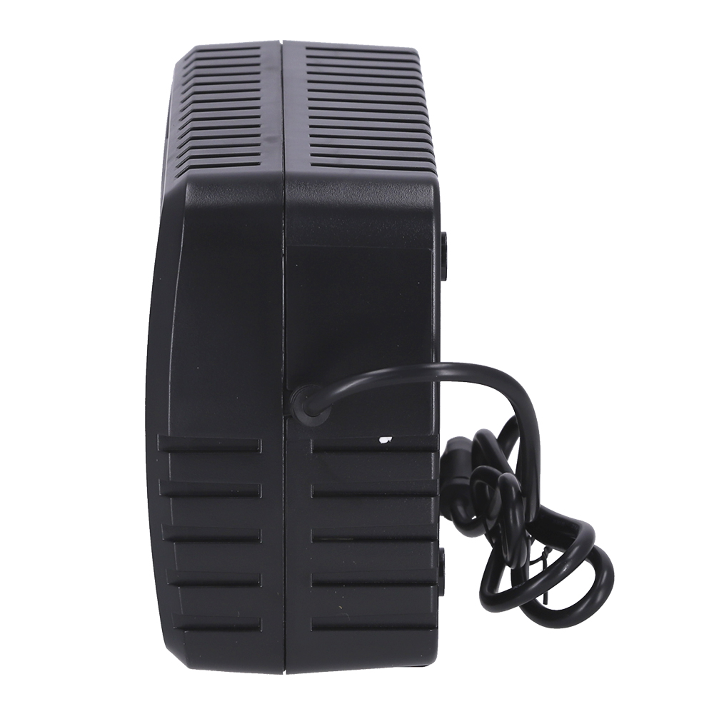 UPS (เครื่องสำรองไฟฟ้า) CYBER POWER BU600E 600VA/360WATT (BLACK)