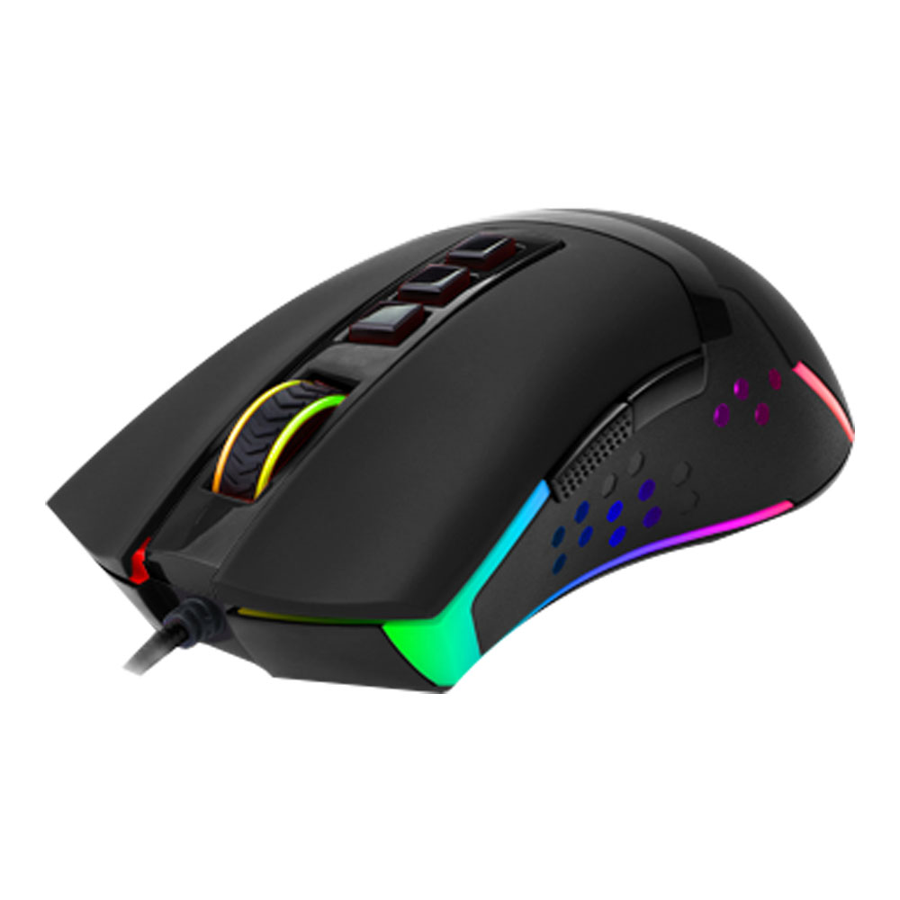 MOUSE (เมาส์) REDRAGON M712 (BLACK)