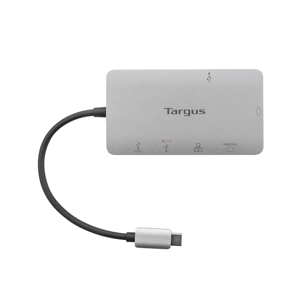 USB HUB (ยูเอสบีฮับ) TARGUS USB-C DP ALT MODE SINGLE VIDEO 4K HDMI/VGA ...