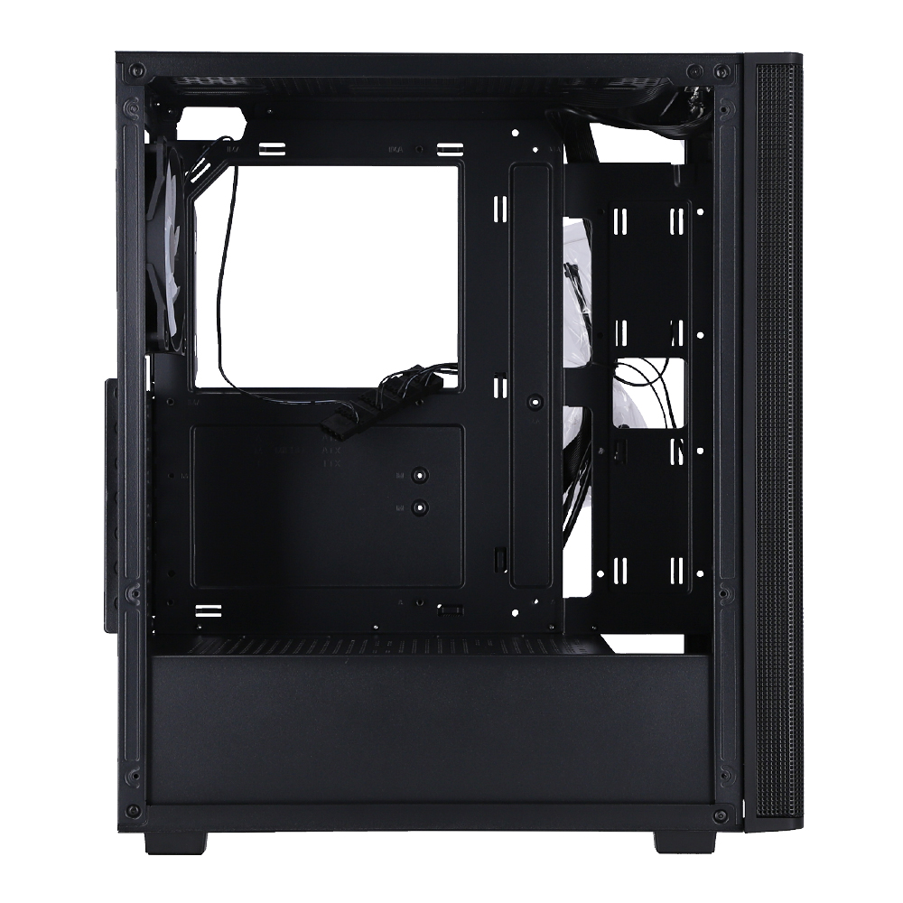 CASE (เคส) AEROCOOL DESIGNER (BLACK) (ATX) (DESIGNER-G-BK-V2)