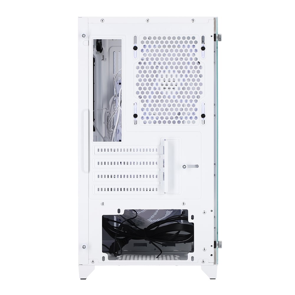 CASE (เคส) SAMA GZS MINI W (WHITE) (MATX) (GZS mini W)