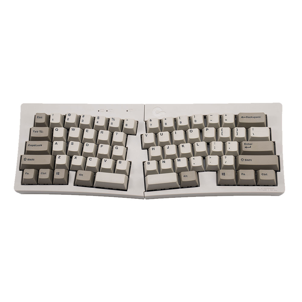 KEYBOARD (คีย์บอร์ด) MISTEL MD600 ALPHA RHINO BT 5.0 GATERON RED SWITCH ...