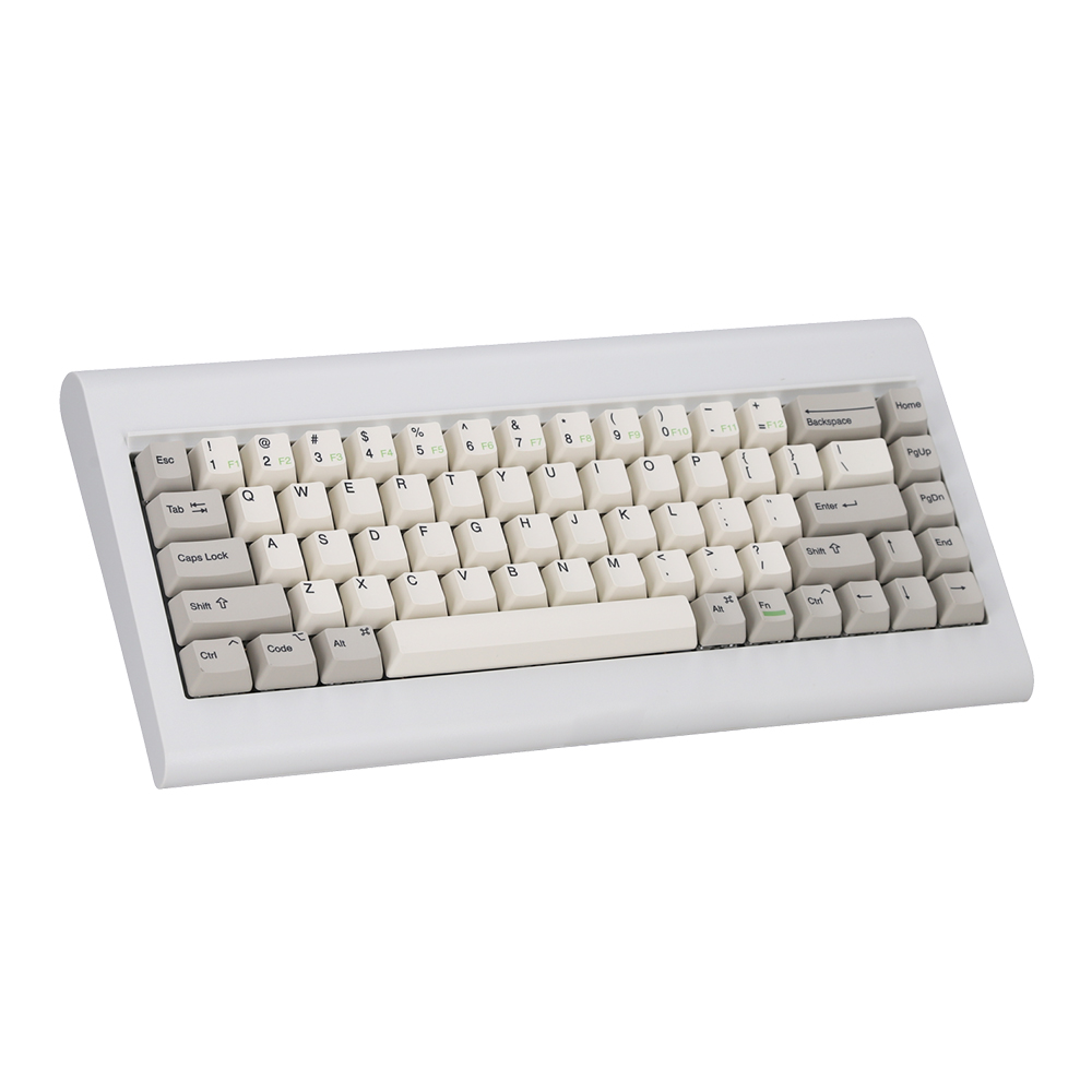 KEYBOARD (คีย์บอร์ด) VORTEX PC66 (68 KEY) SWITCH GATERON G PRO YELLOW (US)