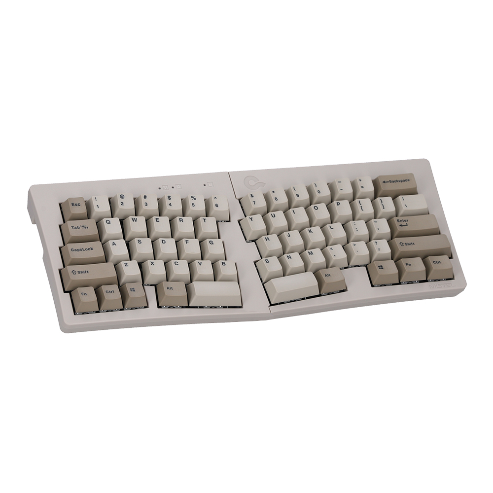 KEYBOARD (คีย์บอร์ด) MISTEL MD600 ALPHA RHINO BT 5.0 GATERON SILENT RED ...