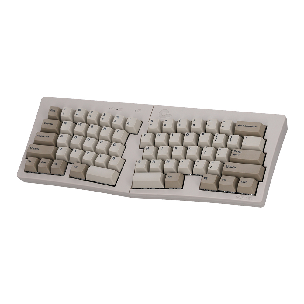 KEYBOARD (คีย์บอร์ด) MISTEL MD600 ALPHA RHINO BT 5.0 GATERON SILENT RED ...