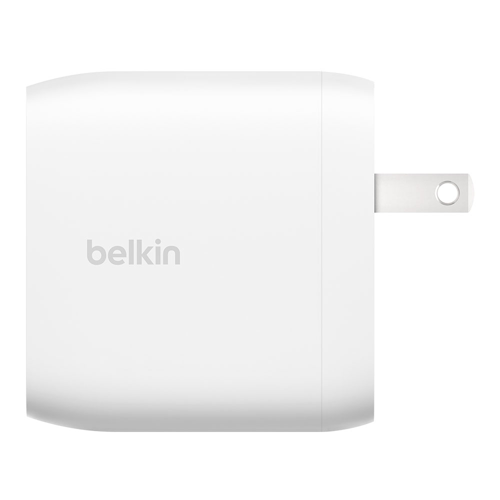 CHARGER (ที่ชาร์จ) BELKIN DUAL USB-C PD3.1 PPS 60W (WCB010DQWHJP)