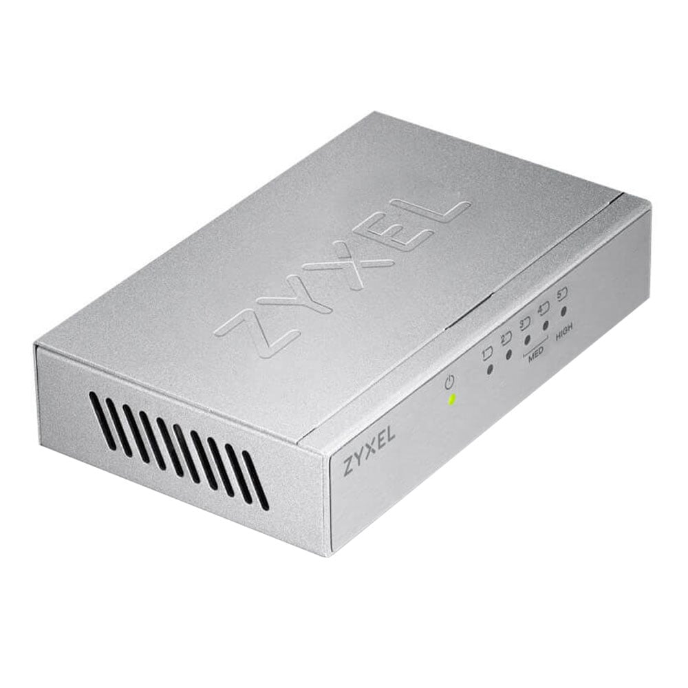 SWITCH (สวิตซ์) ZYXEL 5 PORTS GS-105B V3 GIGABIT PORT METAL CASE