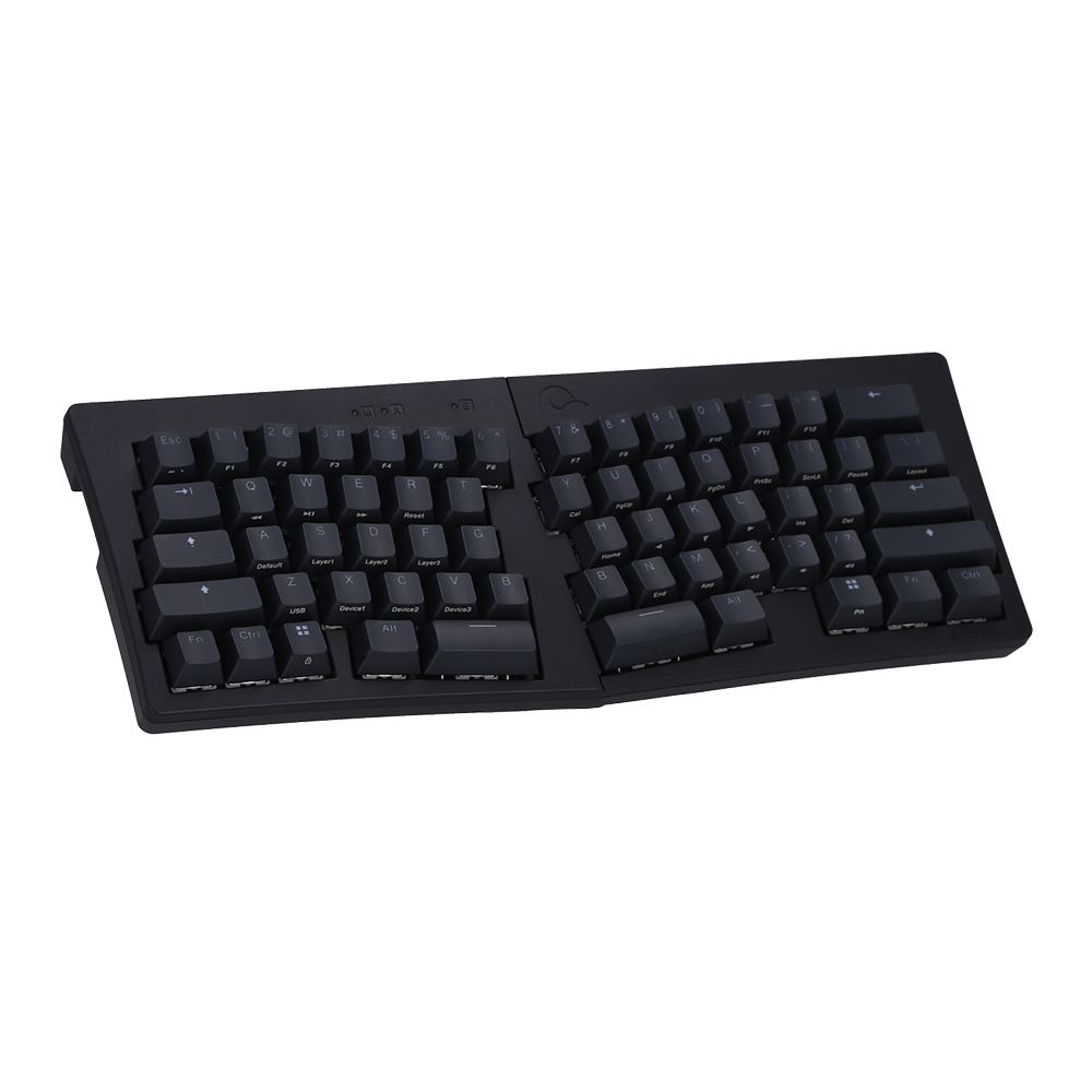 KEYBOARD (คีย์บอร์ด) MISTEL MD600 ALPHA RHINO BT 5.0 GATERON SILENT RED ...