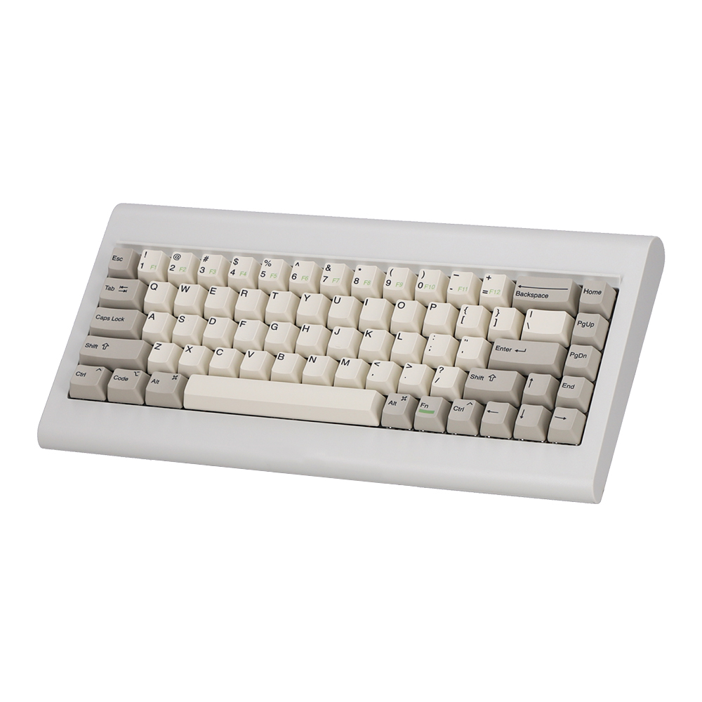 KEYBOARD (คีย์บอร์ด) VORTEX PC66 (68 KEY) SWITCH GATERON G PRO BROWN (US)