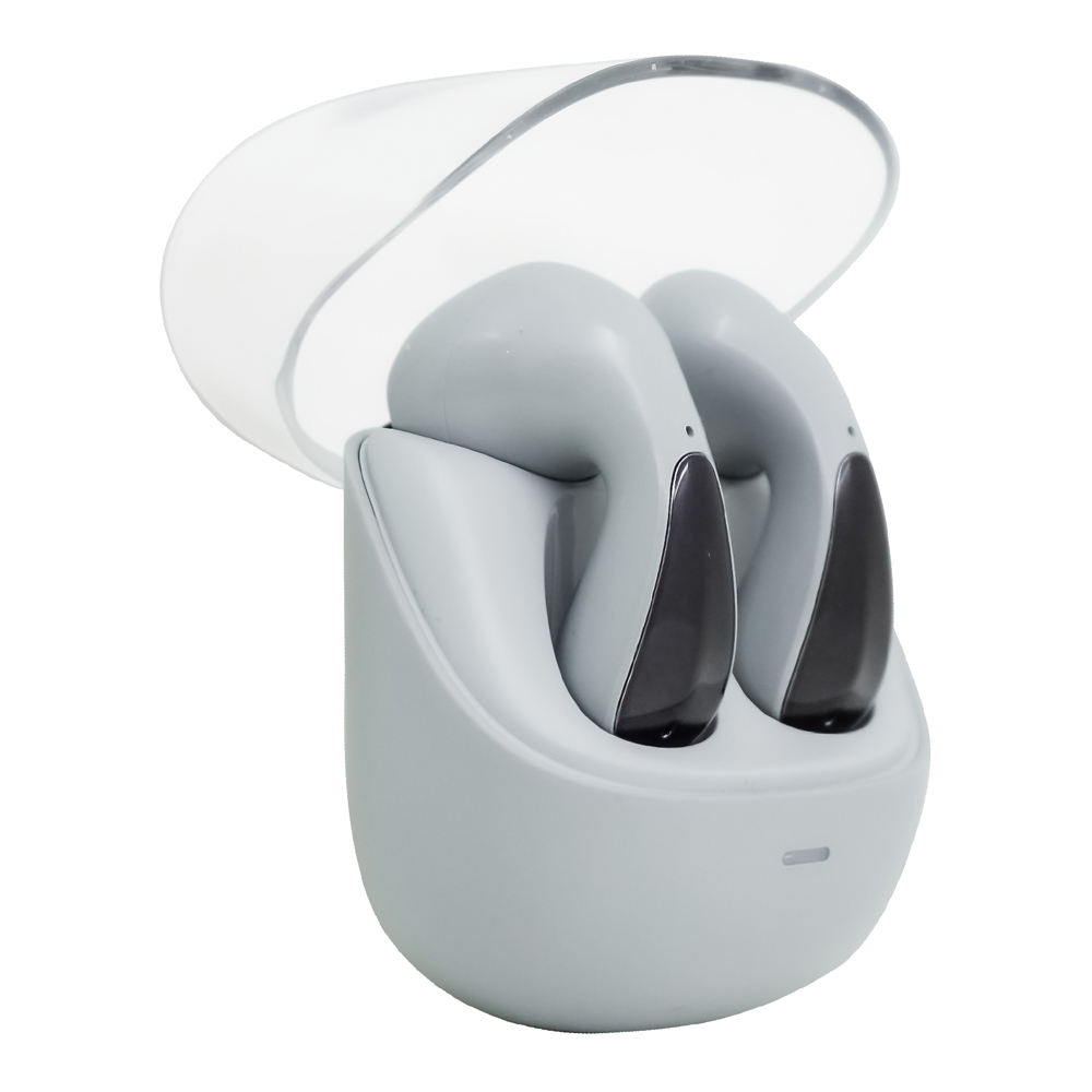 TRUE WIRELESS HEADPHONE (หูฟังทรูไวร์เลส) D-POWER BT-24 - GREY