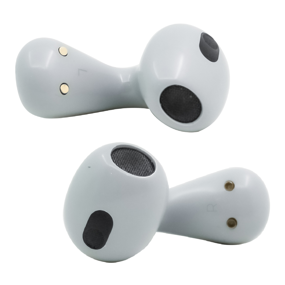 TRUE WIRELESS HEADPHONE (หูฟังทรูไวร์เลส) D-POWER BT-24 - GREY