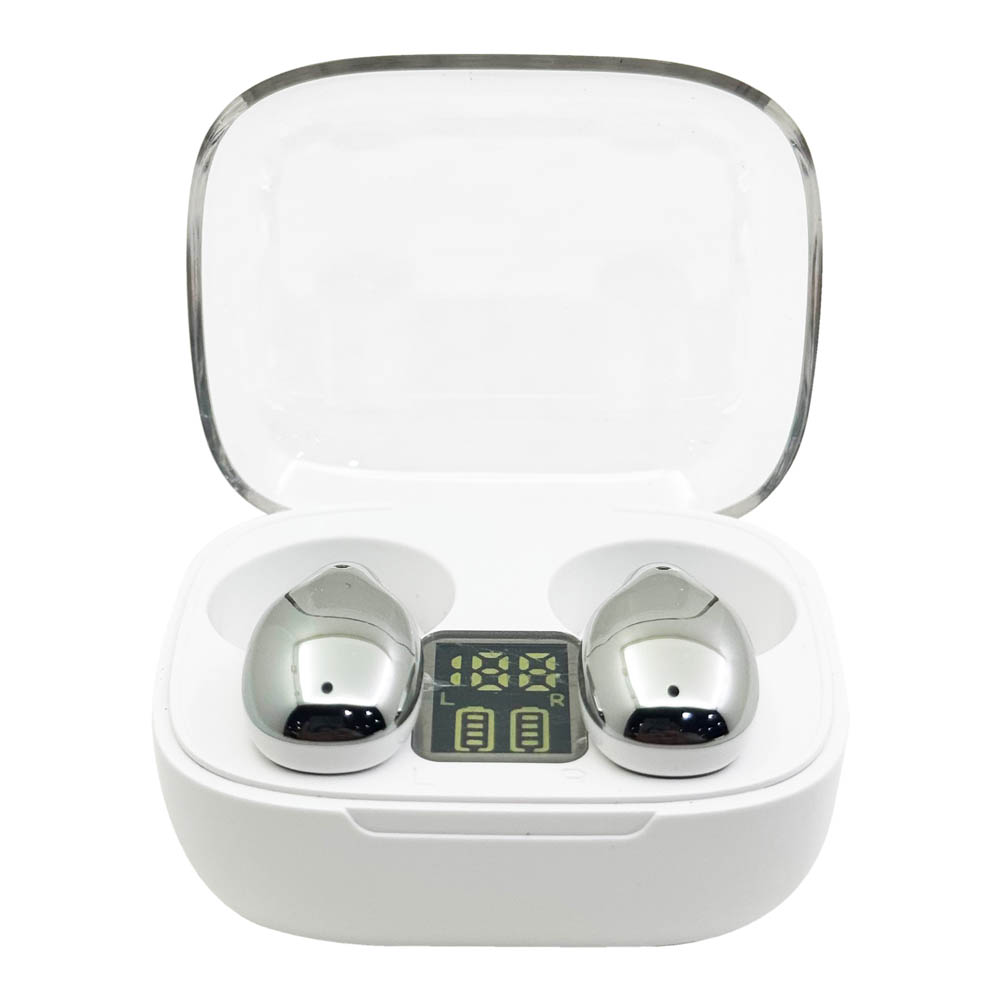 TRUE WIRELESS HEADPHONE (หูฟังทรูไวร์เลส) D-POWER BT-23 - WHITE